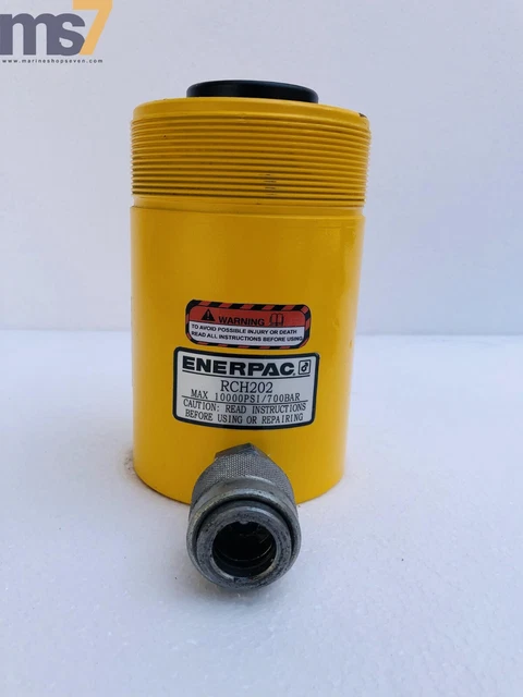 ENERPAC RCH 202 Hidráulico Holl-o-Cylinder 20 Toneladas Capacidad 2 ...