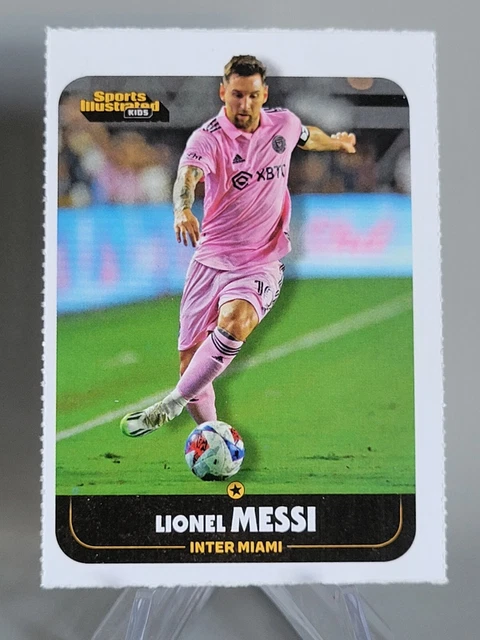 LIONEL MESSI INTER Miami Sports Illustrated for Kids SI Card EUR 4,29 ...