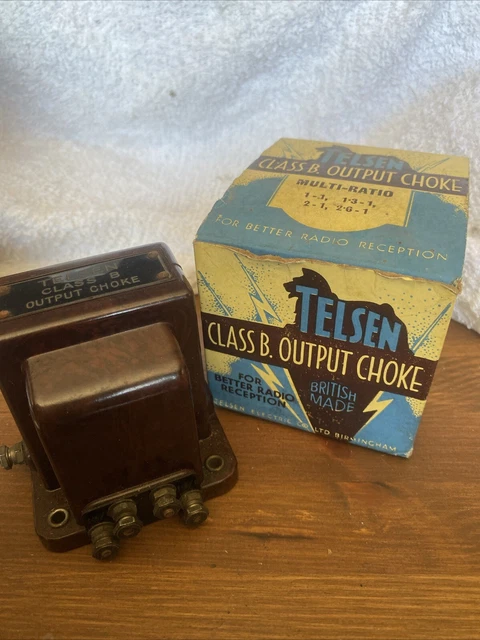 TELSEN OUTPUT CHOKE - 1920s/1930s Etc Vintage Radio Part - £24.00 ...
