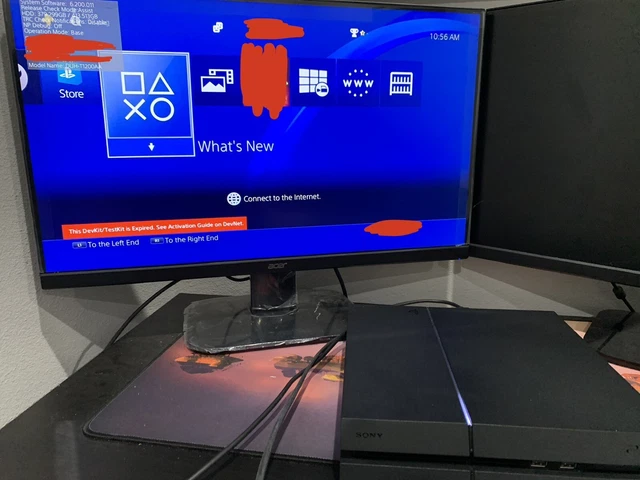 PS4 TEST KIT (Development Console) Collector Item - DUH-T1200AA £633.29 ...