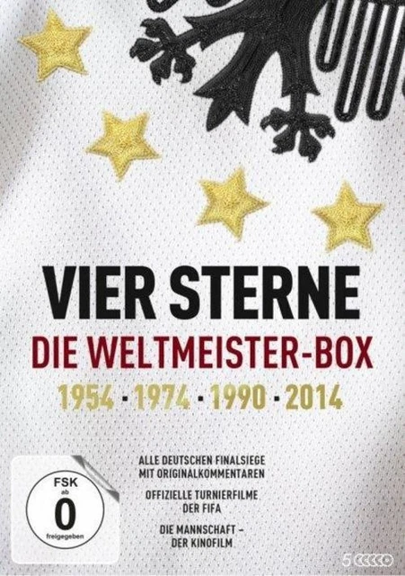 VIER STERNE - Die Weltmeister-Box, Manuel Neuer EUR 38,17 - PicClick DE