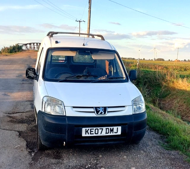 PEUGEOT PARTNER VAN £350.00 - PicClick UK
