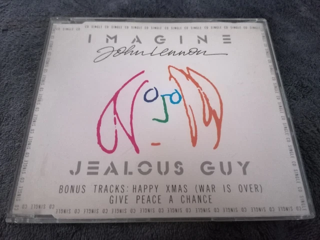 RARE JOHN Lennon Imagine Cd Maxi 4T Give Peace A Chance/Jealous Guy/Happy Xmas EUR 16,00 ...