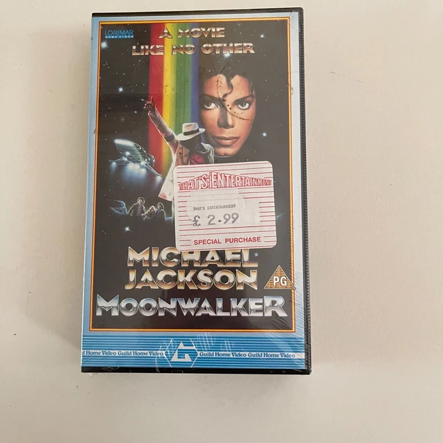 MICHAEL JACKSON'S THRILLER/VHS/NEW/MICHAEL jackson Sealed B449 £94.89 ...