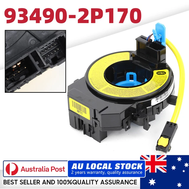 STEERING COLUMN CLOCK Spring Fit KIA SORENTO II(XM)3.5 V6 2013-2015 ...