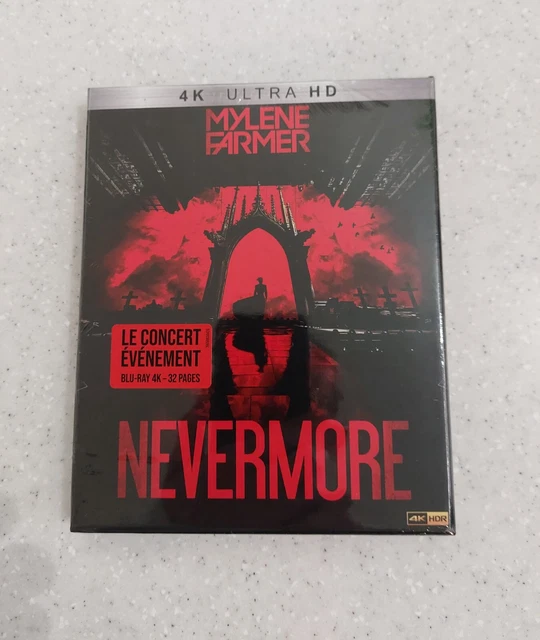 DVD BLU-RAY ULTRA 4K Nevermore Édition Limitée Collector, Myléne Farmer EUR 73,00 - PicClick FR