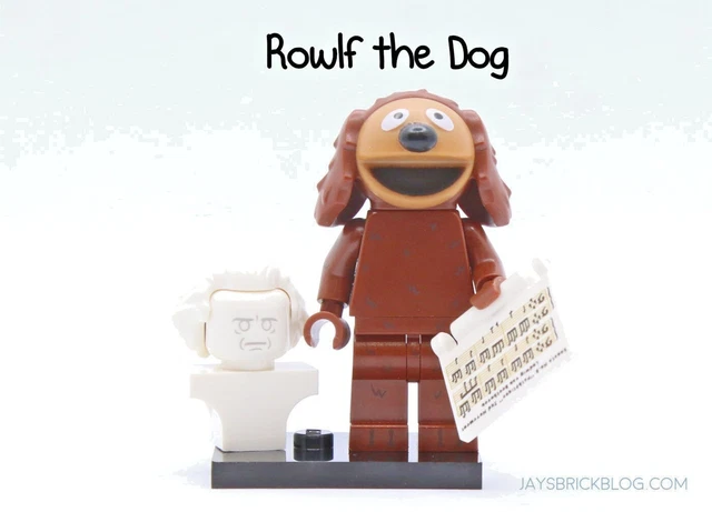 MINIFIGURE LEGO SÉRIE The Muppets - 1-Rowlf the Dog EUR 4,00 - PicClick FR