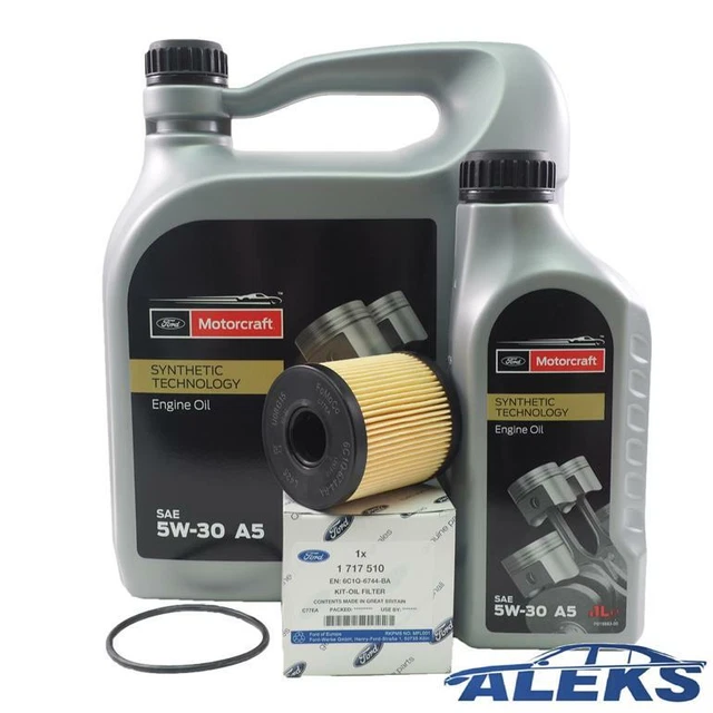 ORIGINAL FORD PACKAGE D'Inspection Kit D'Entretien Filtre à Huile 5W30 ...