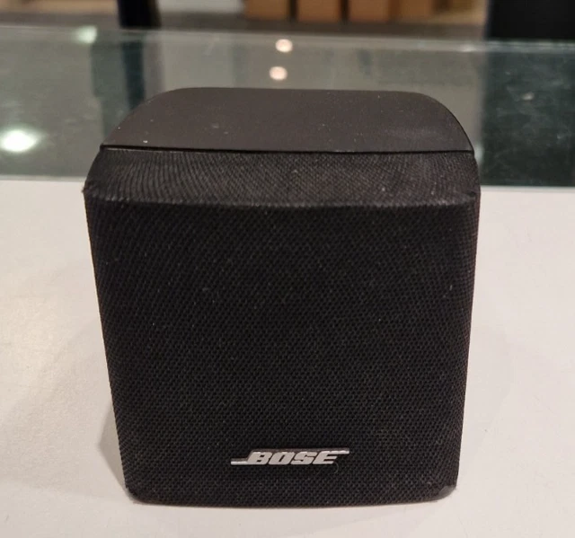 BOSE ACOUSTIMASS SINGLE Cube Black £15.00 - PicClick UK