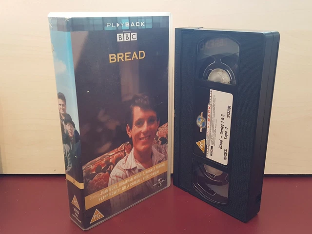 BREAD SERIES 1 & 2 - Tape 3 - PAL VHS Video Tape (T298) £1.99 - PicClick UK