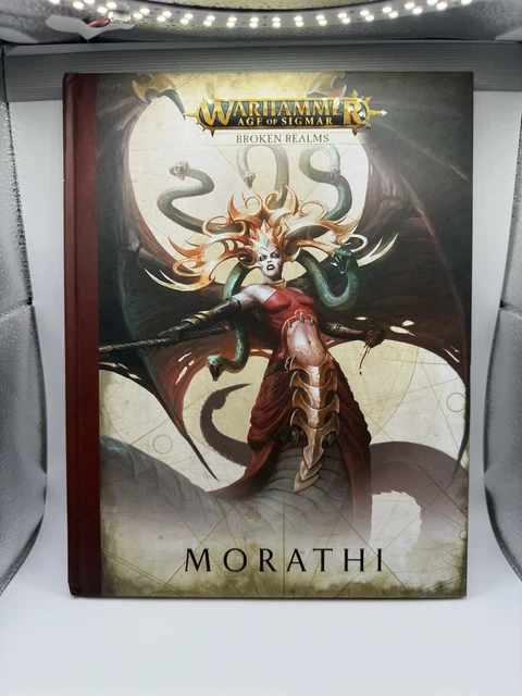 WARHAMMER: AGE OF Sigmar - Broken Realms: Morathi Games Workshop $14.78 ...