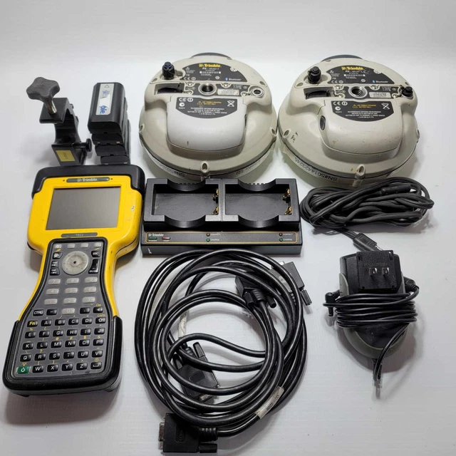 TRIMBLE R8 MODEL 3 GNSS Base Rover RTK Kit UHF TSC3 Access $3,249.35 ...