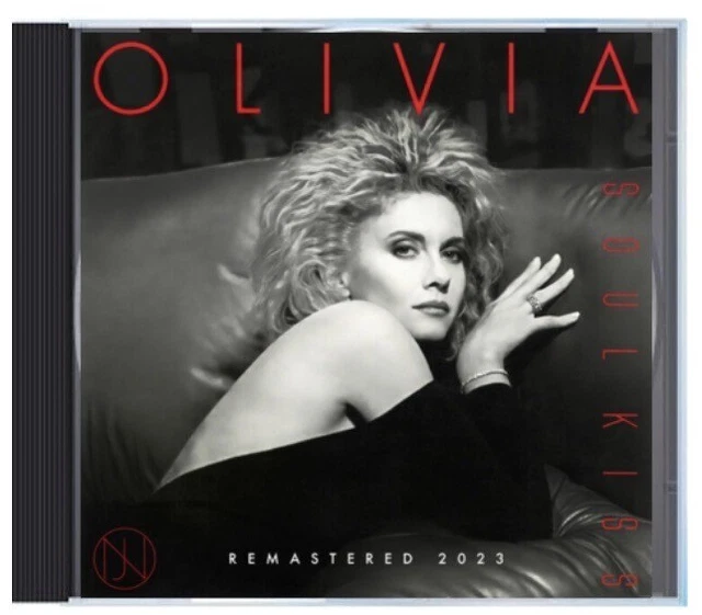 OLIVIA NEWTON-JOHN SOUL Kiss (Remastered 2023) CD Promo Rare Unreleased ...