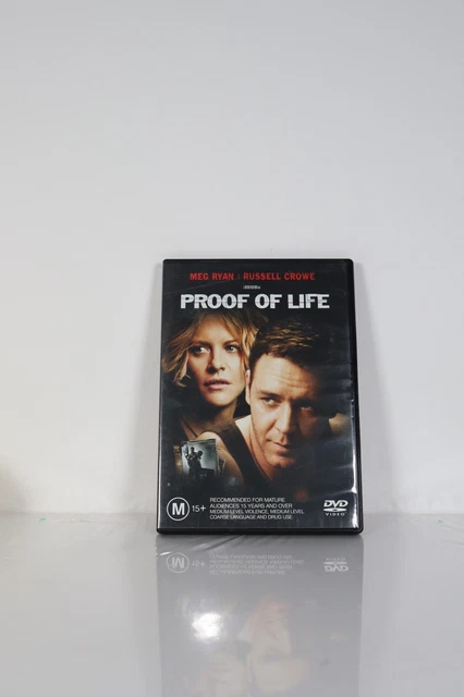 PROOF OF LIFE DVD Region 4 Russell Crowe David Caruso Meg Ryan £4.89 ...