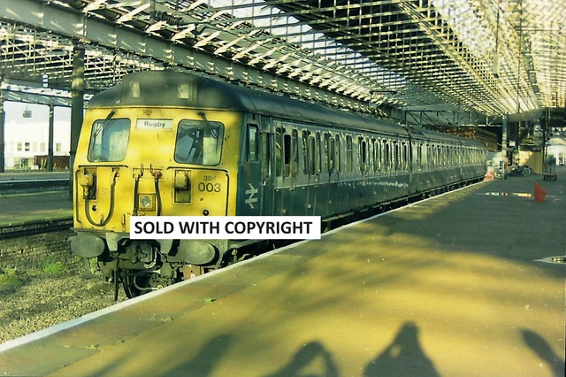 RAILWAY / TRAIN Negative 35mm BR EMU class 304 304003 Sold with ...