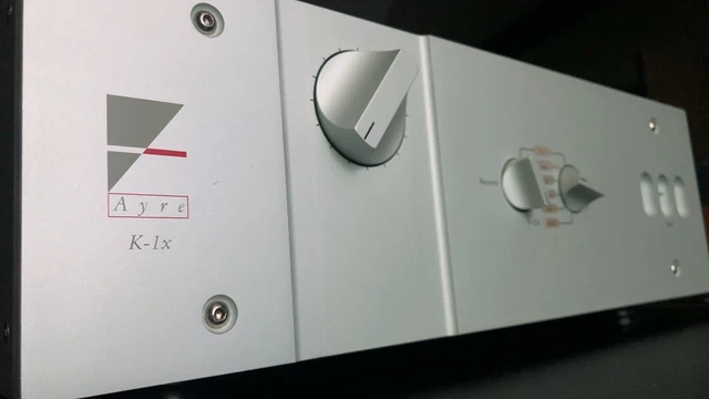 AYRE ACOUSTICS K-1x Preamplifier EUR 905,00 - PicClick IT