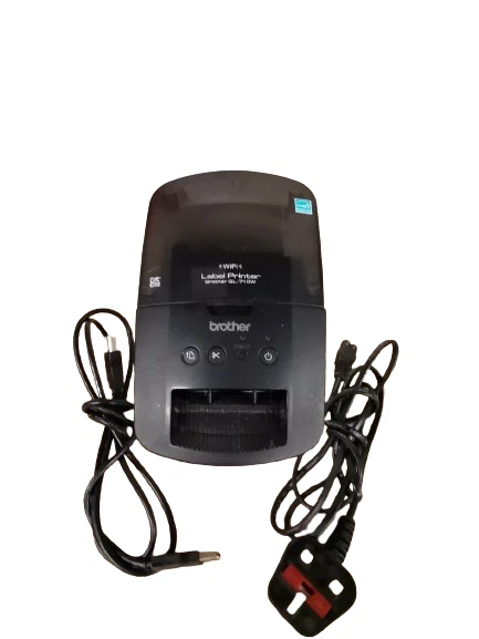 BROTHER QL-710W HIGH Speed Label Printer WiFi # £85.00 - PicClick UK