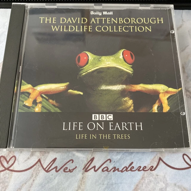 LIFE IN THE Trees - BBC Series DVD David Attenborough - Life On Earth ...