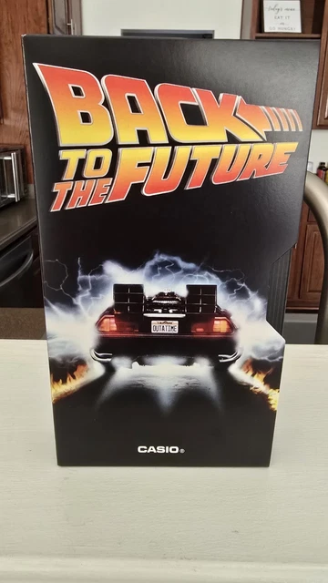 CASIO X BACK To The Future - LE Watch - CA-500WEBF-1A - IN HAND $490.34 - PicClick CA