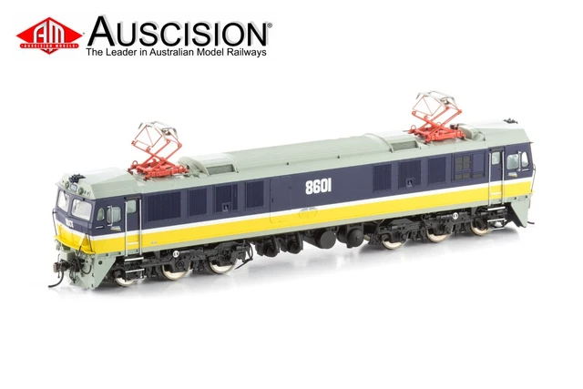 AUSCISION (86-5) 8601 Freight Rail Stealth Blue - HO Scale DC EUR 215 ...