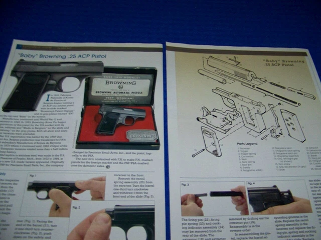 HISTORY: BROWNING HI Power Pistol...details/Exploded View/Legend(508Dd ...