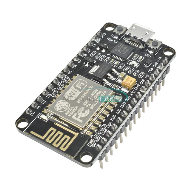 NODEMCU LUA V2 WIFI Internet Thing Development Board Based ESP8266 ...