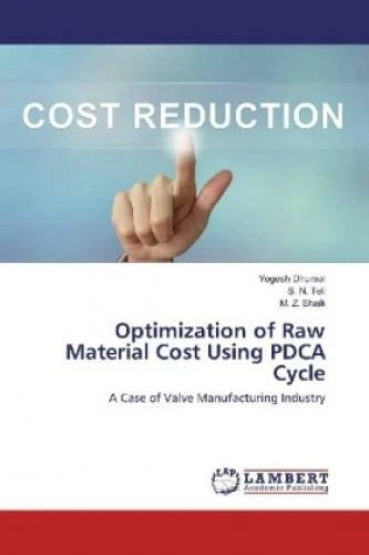 OPTIMIZATION OF RAW Material Cost Using PDCA Cycle A Case of Valve ...