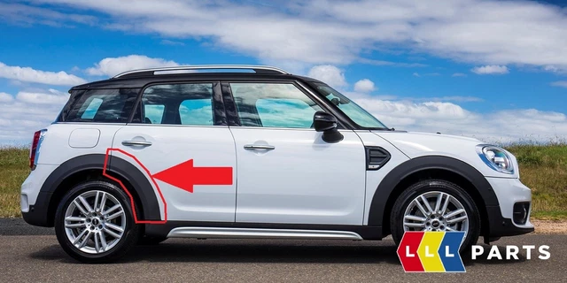 MINI NEW GENUINE Countryman F60 Rear Door Wheel Arch Extension Right O ...