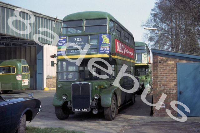 BUS NEGATIVE & Copyright LONDON COUNTRY HLX 420 [RT 603] £4.99 ...