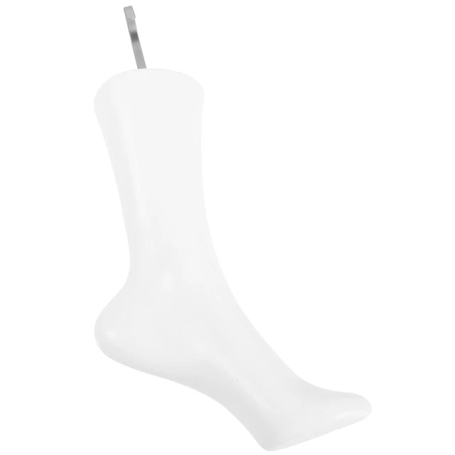 FOOT SOCK DISPLAY Female Feet Model with Hook Mannequin for Socks $28. ...