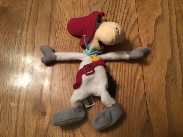 ORIGINAL WARNER BROS Soft Toy Plush Quick Draw McGraw Beanie £2.99 ...