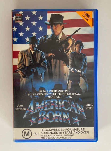 AMERICAN BORN [VHS] RCA Columbia Hoyts Big Box Ex-Rental Video Tape ...