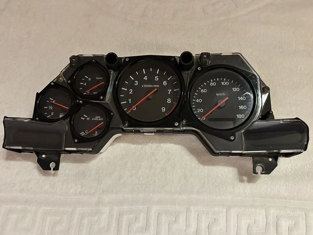 MAZDA RX7 FD3S OEM JDM Instrument Gauge Cluster (Clocks Speedometer ...