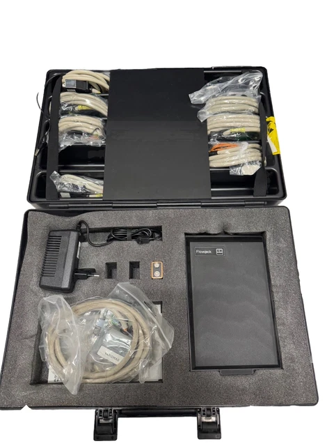 ENDRESS & HAUSER FLOWJACK ZX 6000 COMPLETE SET/KIT magflo-massflo ...