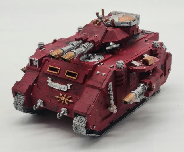 PREDATOR ANNIHILATOR DER Blood Angels Space Marines Warhammer 40K ...