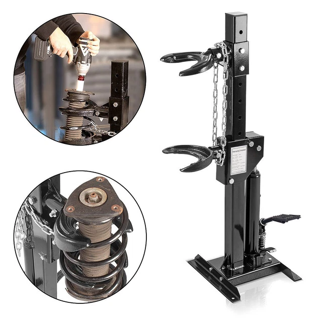 4.5 TON COIL Spring Compressor Hydraulic Strut Tensioner Height ...