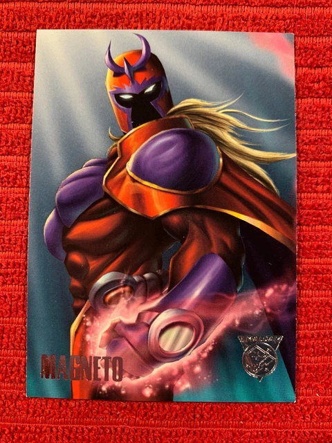 AMALGAM UNIVERSE TRADING Card - Magneto $12.76 - PicClick CA