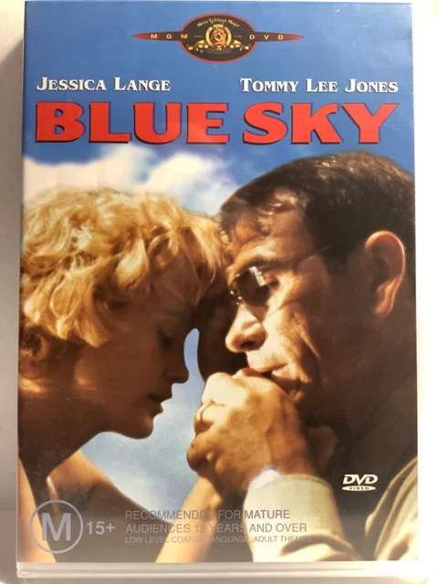 BLUE SKY (DVD, 1991) Tommy Lee Jones, Jessica Lange - Region 4 $9.55 ...