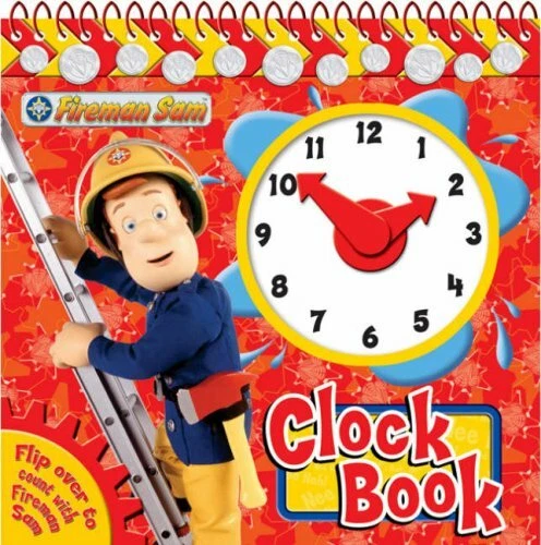 FIREMAN SAM CLOCK Book (Clock Book Range) by 1405238569 FREE Shipping ...