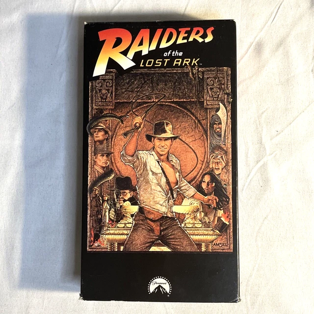 RAIDERS OF THE Lost Ark VHS Harrison Ford Adventure 1989 Release £5.85 ...