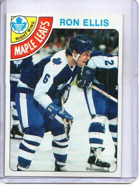 1978-79 TOPPS #92 Ron Ellis Toronto Feuilles D'érable EUR 1,29 ...