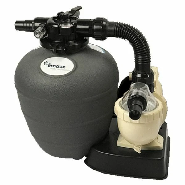 EMAUX ULTRA 8 Compact Impianto Pompa Filtro a Sabbia per Piscina ...