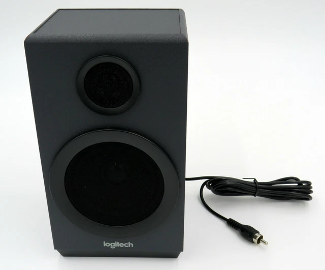 LOGITECH Z333 ERSATZ-LAUTSPRECHER, Speaker, Box, "schwarzer Anschluß ...