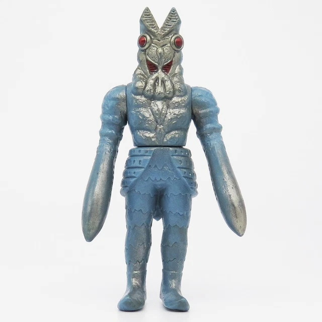 ULTRAMAN ALIEN BALTAN Bandai 1983 Sofubi Kaiju Japanese Vintage Toy ...