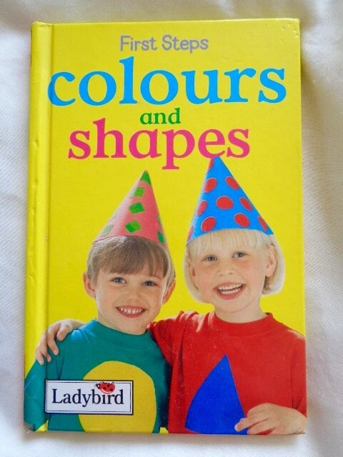 LADYBIRD BOOK .FIRST steps colours and shapes £3.30 - PicClick UK