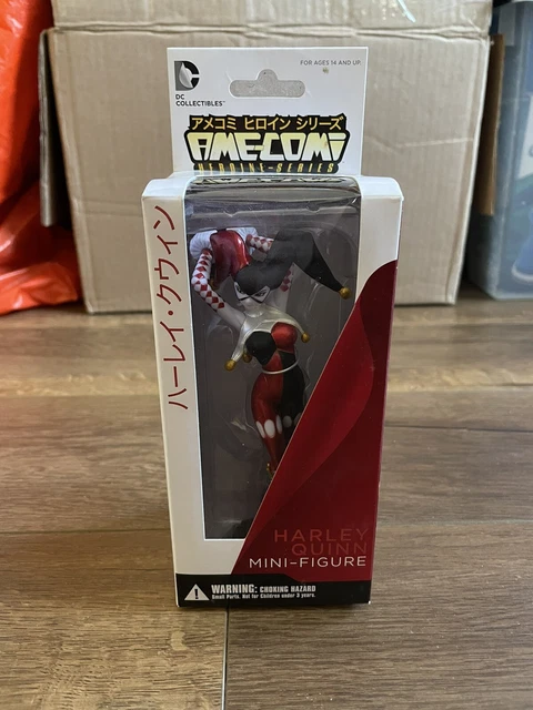 DC DIRECT AMECOMI Heroine Mini PVC Figure Harley Quinn Wave 2 Ame-comi ...