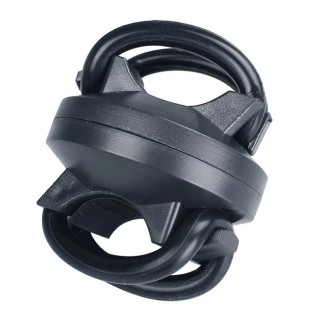 RELIABLE BIKE LIGHT Mount 2pcs Silicone Gel Bands for Handlebar and ...