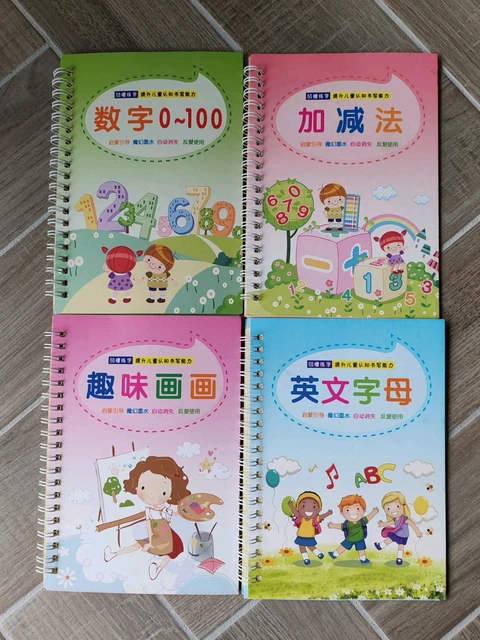EDUCATIONAL CONTROL PEN Chinese English, Maths, Drawing Books £3.30 ...