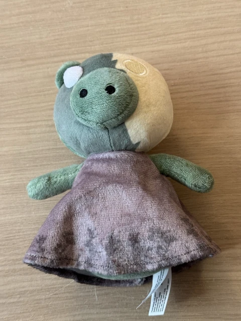 ZOMPIGGY PLUSH ROBLOX PIggy Pig Zombie Green Yellow 7" MiniToon £17.21 ...