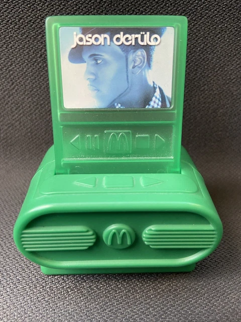 MACDONALDS HAPPY MEAL Toy 2011 Music Player Jukebox Jason Derulo £2.50 ...